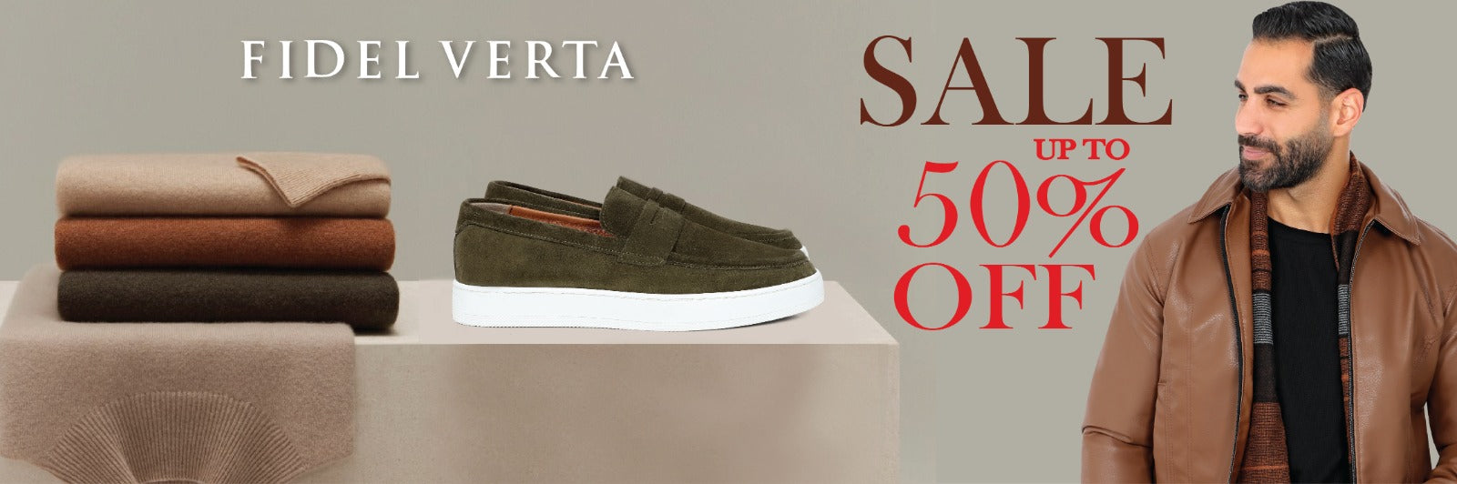 Fidel Verta - Luxury Menswear