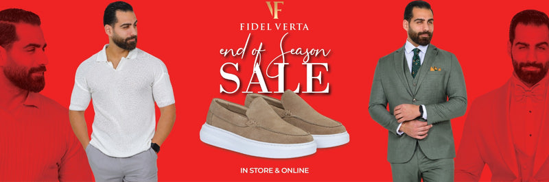 Fidel Verta - Luxury Menswear