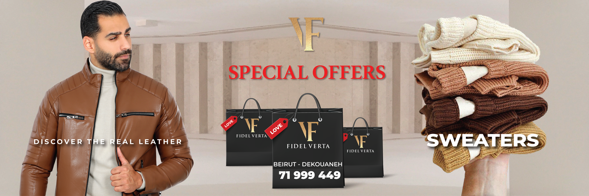 Fidel Verta - Luxury Menswear